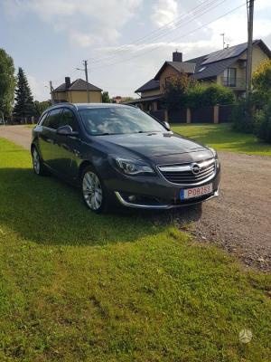 Pelēks Opel Insignia 2015 Kauņa, ar dzinēja tilpumu 1.96 L un nobraukumu 232 tūkst. km par 5400 €, foto 8 vietnē AUTOMOTO.COM.LV