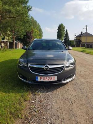 Pelēks Opel Insignia 2015 Kauņa, ar dzinēja tilpumu 1.96 L un nobraukumu 232 tūkst. km par 5400 €, foto 9 vietnē AUTOMOTO.COM.LV