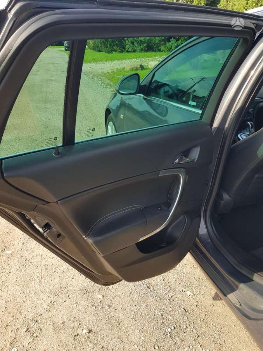 Pelēks Opel Insignia 2015 Kauņa, ar dzinēja tilpumu 1.96 L un nobraukumu 232 tūkst. km par 5400 €, foto 13 vietnē AUTOMOTO.COM.LV