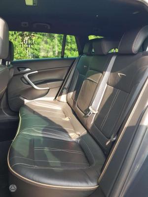 Pelēks Opel Insignia 2015 Kauņa, ar dzinēja tilpumu 1.96 L un nobraukumu 232 tūkst. km par 5400 €, foto 14 vietnē AUTOMOTO.COM.LV