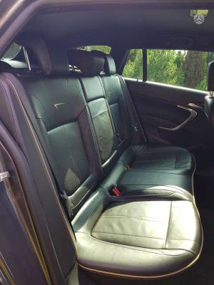 Pelēks Opel Insignia 2015 Kauņa, ar dzinēja tilpumu 1.96 L un nobraukumu 232 tūkst. km par 5400 €, foto 17 vietnē AUTOMOTO.COM.LV