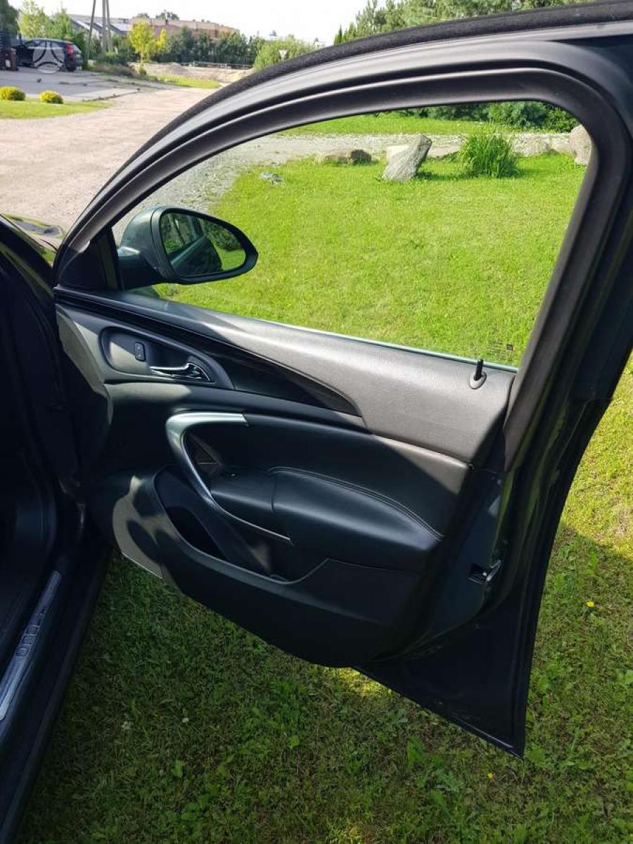 Pelēks Opel Insignia 2015 Kauņa, ar dzinēja tilpumu 1.96 L un nobraukumu 232 tūkst. km par 5400 €, foto 18 vietnē AUTOMOTO.COM.LV