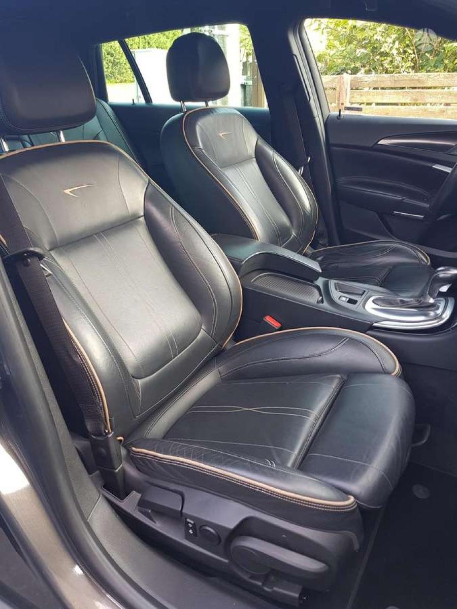 Pelēks Opel Insignia 2015 Kauņa, ar dzinēja tilpumu 1.96 L un nobraukumu 232 tūkst. km par 5400 €, foto 20 vietnē AUTOMOTO.COM.LV