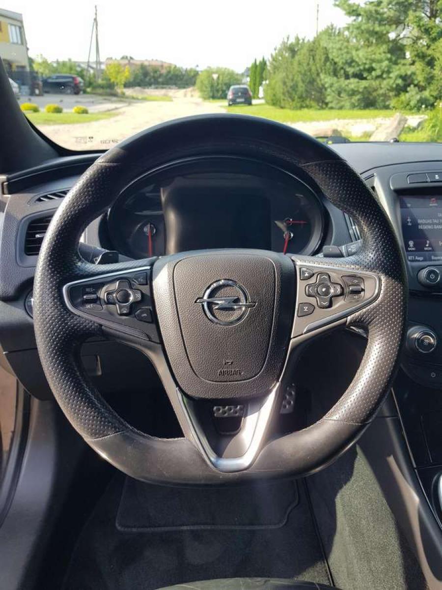 Pelēks Opel Insignia 2015 Kauņa, ar dzinēja tilpumu 1.96 L un nobraukumu 232 tūkst. km par 5400 €, foto 21 vietnē AUTOMOTO.COM.LV
