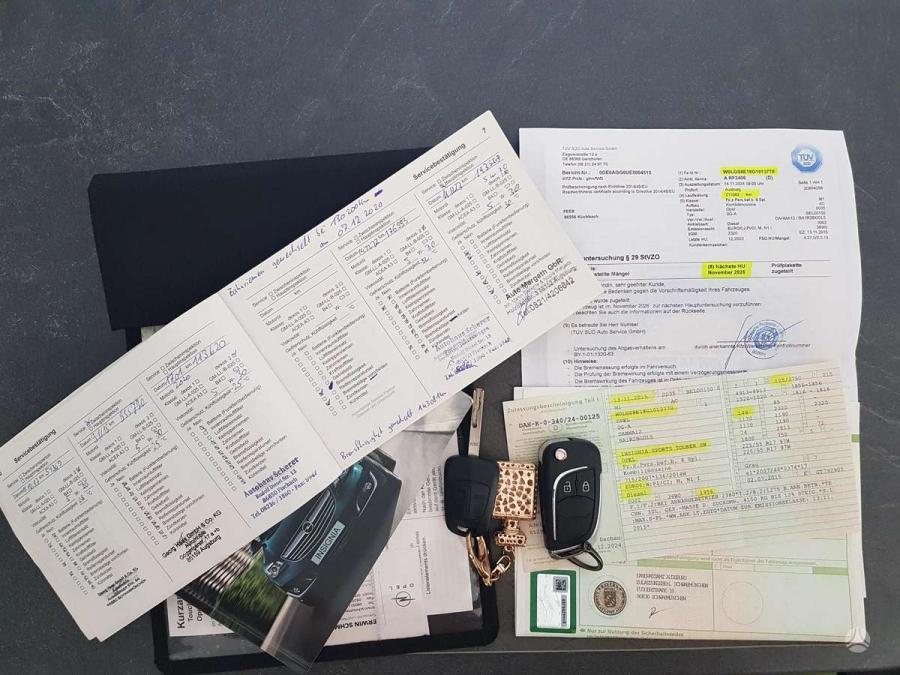 Pelēks Opel Insignia 2015 Kauņa, ar dzinēja tilpumu 1.96 L un nobraukumu 232 tūkst. km par 5400 €, foto 23 vietnē AUTOMOTO.COM.LV