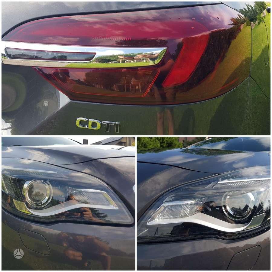Pelēks Opel Insignia 2015 Kauņa, ar dzinēja tilpumu 1.96 L un nobraukumu 232 tūkst. km par 5400 €, foto 27 vietnē AUTOMOTO.COM.LV