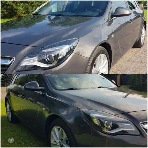 Pelēks Opel Insignia 2015 Kauņa, ar dzinēja tilpumu 1.96 L un nobraukumu 232 tūkst. km par 5400 €, foto 28 vietnē AUTOMOTO.COM.LV
