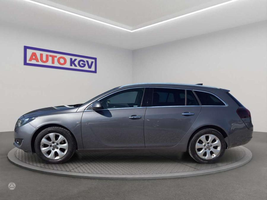 Pelēks Opel Insignia 2015 Kauņa, ar dzinēja tilpumu 1.60 L un nobraukumu 240 tūkst. km par 4999 €, foto 3 vietnē AUTOMOTO.COM.LV