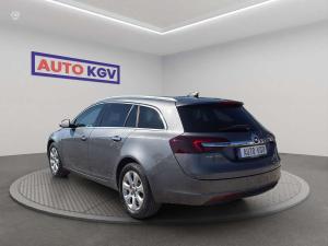 Pelēks Opel Insignia 2015 Kauņa, ar dzinēja tilpumu 1.60 L un nobraukumu 240 tūkst. km par 4999 €, foto 4 vietnē AUTOMOTO.COM.LV