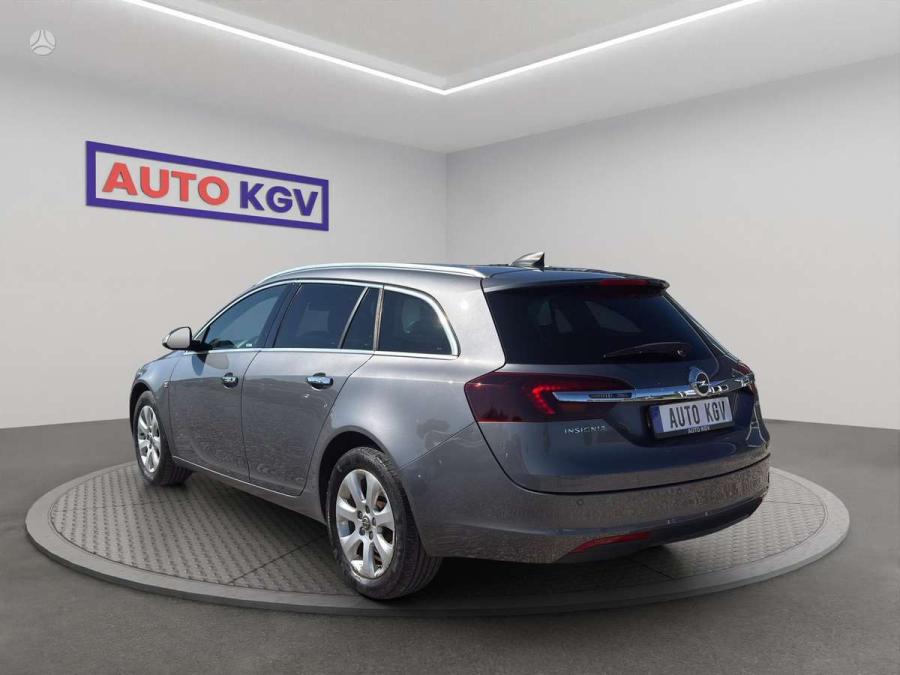 Pelēks Opel Insignia 2015 Kauņa, ar dzinēja tilpumu 1.60 L un nobraukumu 240 tūkst. km par 4999 €, foto 4 vietnē AUTOMOTO.COM.LV