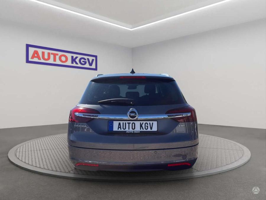 Pelēks Opel Insignia 2015 Kauņa, ar dzinēja tilpumu 1.60 L un nobraukumu 240 tūkst. km par 4999 €, foto 5 vietnē AUTOMOTO.COM.LV