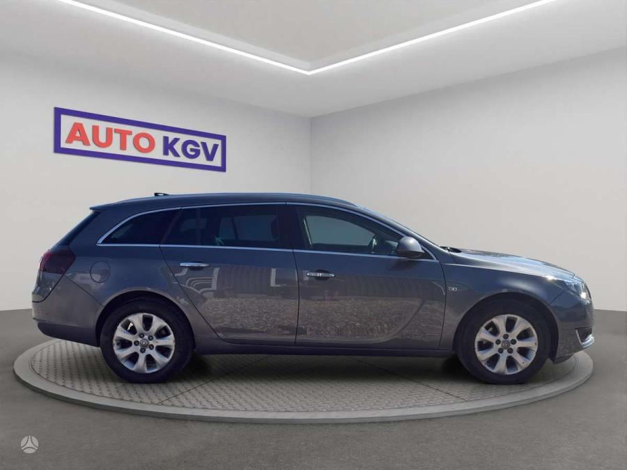 Pelēks Opel Insignia 2015 Kauņa, ar dzinēja tilpumu 1.60 L un nobraukumu 240 tūkst. km par 4999 €, foto 7 vietnē AUTOMOTO.COM.LV