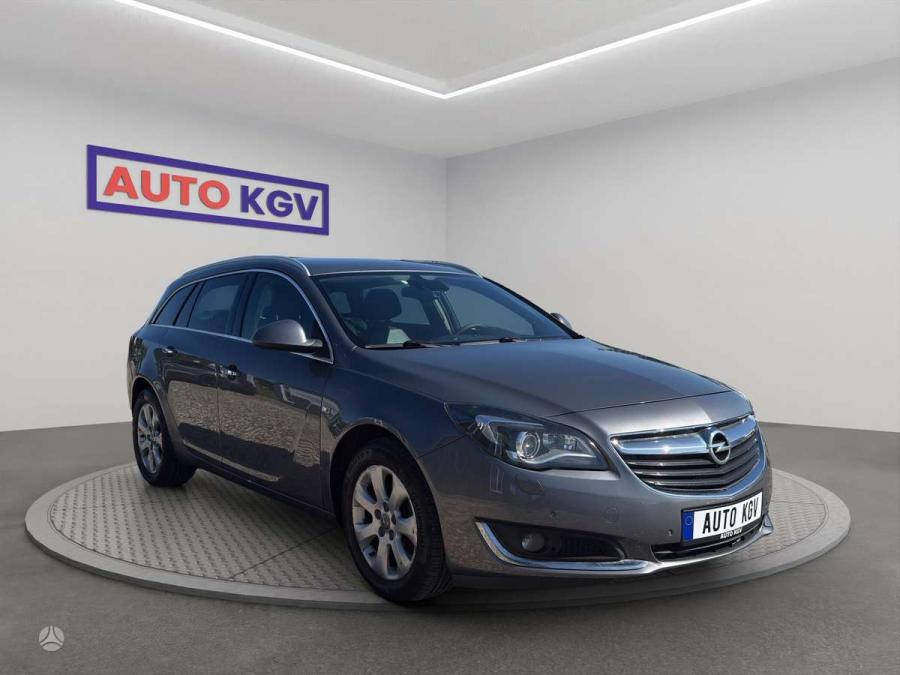 Pelēks Opel Insignia 2015 Kauņa, ar dzinēja tilpumu 1.60 L un nobraukumu 240 tūkst. km par 4999 €, foto 8 vietnē AUTOMOTO.COM.LV