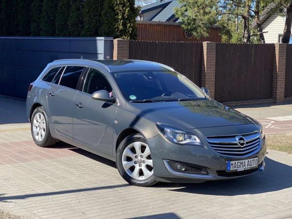Pelēks Opel Insignia 2015 Marijampole, ar dzinēja tilpumu 1.96 L un nobraukumu 220 tūkst. km par 6650 €, foto 6 vietnē AUTOMOTO.COM.LV
