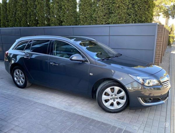 Pelēks Opel Insignia 2015 Marijampole, ar dzinēja tilpumu 1.96 L un nobraukumu 220 tūkst. km par 6650 €, foto 9 vietnē AUTOMOTO.COM.LV
