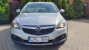 Grey Opel Insignia 2015 in Kretinga, with an engine capacity of 1.96 L and mileage of 296 thousand km for 3950 €, photo 3 on AUTOMOTO.COM.LV
