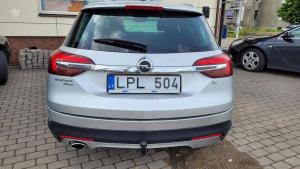 Grey Opel Insignia 2015 in Kretinga, with an engine capacity of 1.96 L and mileage of 296 thousand km for 3950 €, photo 6 on AUTOMOTO.COM.LV