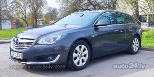 Grey Opel Insignia 2015 in Tallinn, with an engine capacity of 2.00 L and mileage of 202 thousand km for 7500 €, photo  on AUTOMOTO.COM.LV