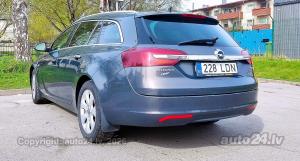 Grey Opel Insignia 2015 in Tallinn, with an engine capacity of 2.00 L and mileage of 202 thousand km for 7500 €, photo 4 on AUTOMOTO.COM.LV