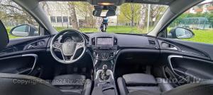 Grey Opel Insignia 2015 in Tallinn, with an engine capacity of 2.00 L and mileage of 202 thousand km for 7500 €, photo 7 on AUTOMOTO.COM.LV