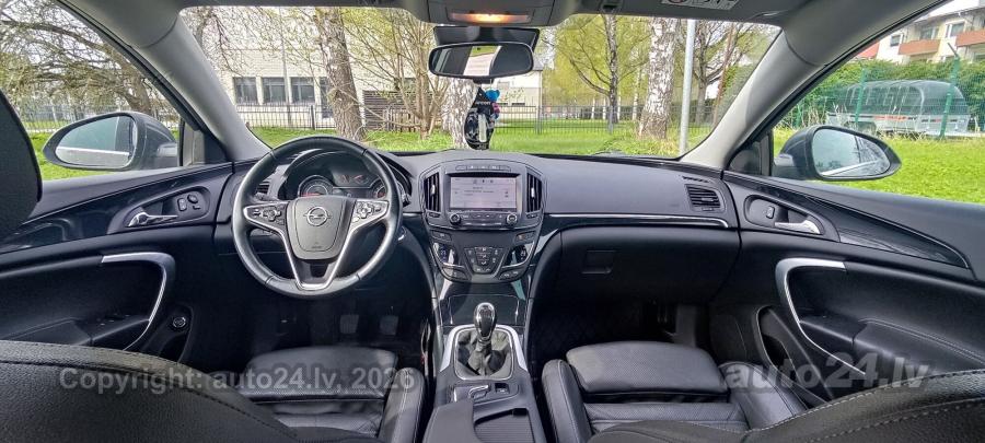 Grey Opel Insignia 2015 in Tallinn, with an engine capacity of 2.00 L and mileage of 202 thousand km for 7500 €, photo 7 on AUTOMOTO.COM.LV