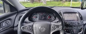 Grey Opel Insignia 2015 in Tallinn, with an engine capacity of 2.00 L and mileage of 202 thousand km for 7500 €, photo 8 on AUTOMOTO.COM.LV