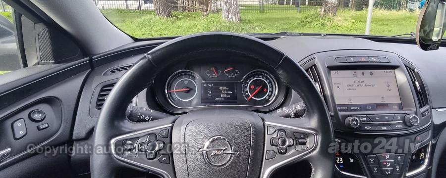 Grey Opel Insignia 2015 in Tallinn, with an engine capacity of 2.00 L and mileage of 202 thousand km for 7500 €, photo 8 on AUTOMOTO.COM.LV