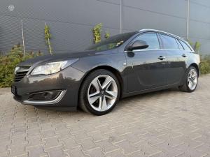 Серый Опель Инсигния 2015 в Вильнюс, объемом двигателя 1.96 л и пробегом 269 тыс. км за 6300 €, фото 10 на AUTOMOTO.COM.LV