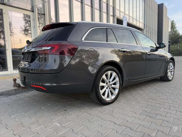 Pelēks Opel Insignia 2015 Viļņa, ar dzinēja tilpumu 1.96 L un nobraukumu 200 tūkst. km par 6500 €, foto 6 vietnē AUTOMOTO.COM.LV