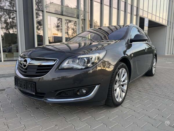 Pelēks Opel Insignia 2015 Viļņa, ar dzinēja tilpumu 1.96 L un nobraukumu 200 tūkst. km par 6500 €, foto 7 vietnē AUTOMOTO.COM.LV