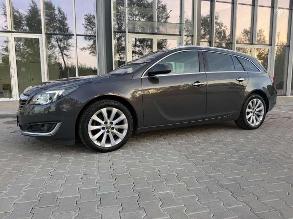 Pelēks Opel Insignia 2015 Viļņa, ar dzinēja tilpumu 1.96 L un nobraukumu 200 tūkst. km par 6500 €, foto 9 vietnē AUTOMOTO.COM.LV