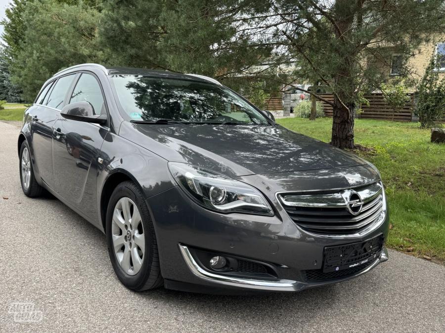 Pelēks Opel Insignia 2015 Marijampole, ar dzinēja tilpumu 2.00 L un nobraukumu 180 tūkst. km par 5500 €, foto 1 vietnē AUTOMOTO.COM.LV