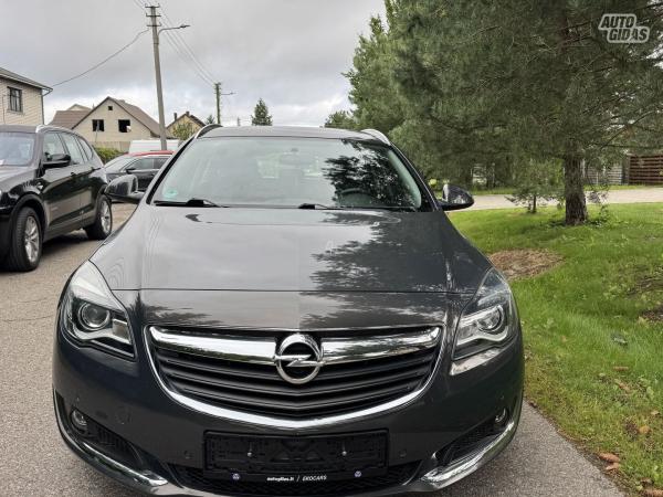 Pelēks Opel Insignia 2015 Marijampole, ar dzinēja tilpumu 2.00 L un nobraukumu 180 tūkst. km par 5500 €, foto 2 vietnē AUTOMOTO.COM.LV