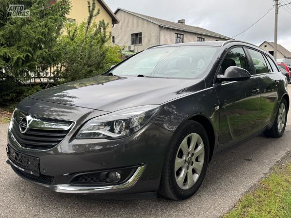 Pelēks Opel Insignia 2015 Marijampole, ar dzinēja tilpumu 2.00 L un nobraukumu 180 tūkst. km par 5500 €, foto 3 vietnē AUTOMOTO.COM.LV