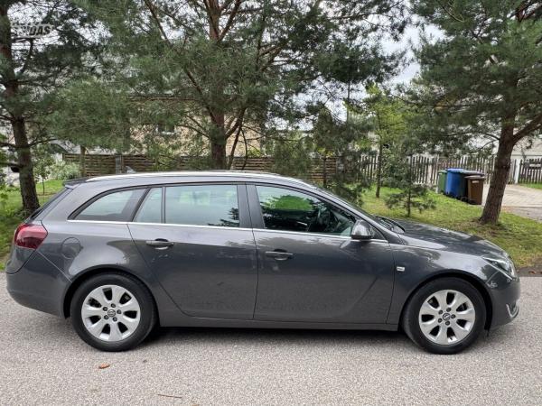 Pelēks Opel Insignia 2015 Marijampole, ar dzinēja tilpumu 2.00 L un nobraukumu 180 tūkst. km par 5500 €, foto 4 vietnē AUTOMOTO.COM.LV