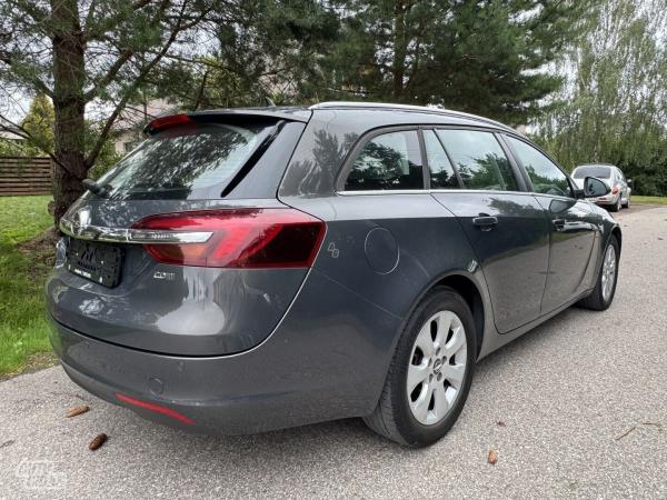 Pelēks Opel Insignia 2015 Marijampole, ar dzinēja tilpumu 2.00 L un nobraukumu 180 tūkst. km par 5500 €, foto 5 vietnē AUTOMOTO.COM.LV