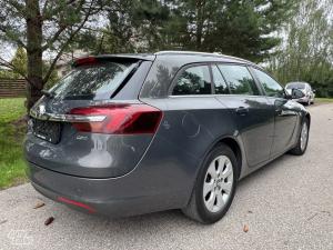 Pelēks Opel Insignia 2015 Marijampole, ar dzinēja tilpumu 2.00 L un nobraukumu 180 tūkst. km par 5500 €, foto 6 vietnē AUTOMOTO.COM.LV