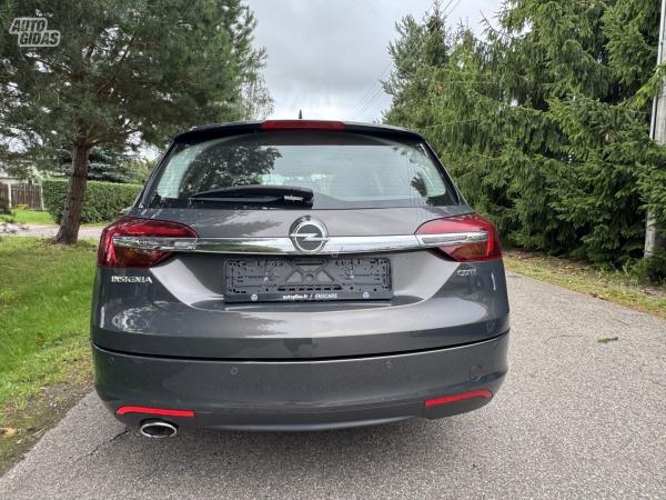 Pelēks Opel Insignia 2015 Marijampole, ar dzinēja tilpumu 2.00 L un nobraukumu 180 tūkst. km par 5500 €, foto 6 vietnē AUTOMOTO.COM.LV