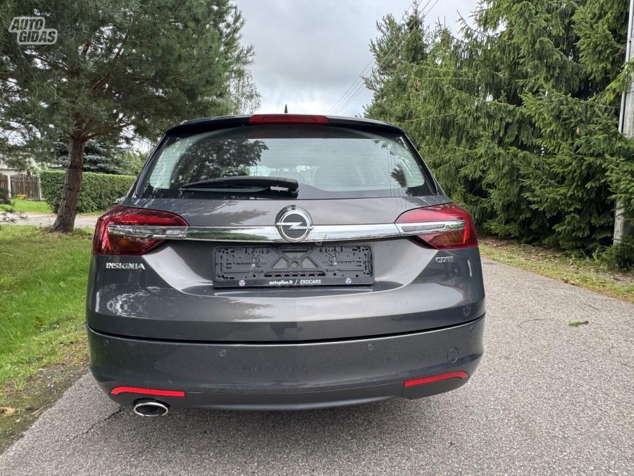 Pelēks Opel Insignia 2015 Marijampole, ar dzinēja tilpumu 2.00 L un nobraukumu 180 tūkst. km par 5500 €, foto 7 vietnē AUTOMOTO.COM.LV
