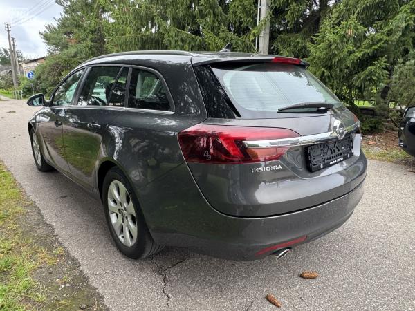 Pelēks Opel Insignia 2015 Marijampole, ar dzinēja tilpumu 2.00 L un nobraukumu 180 tūkst. km par 5500 €, foto 7 vietnē AUTOMOTO.COM.LV