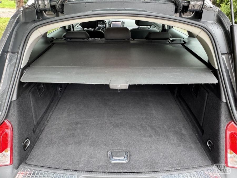 Pelēks Opel Insignia 2015 Marijampole, ar dzinēja tilpumu 2.00 L un nobraukumu 180 tūkst. km par 5500 €, foto 9 vietnē AUTOMOTO.COM.LV
