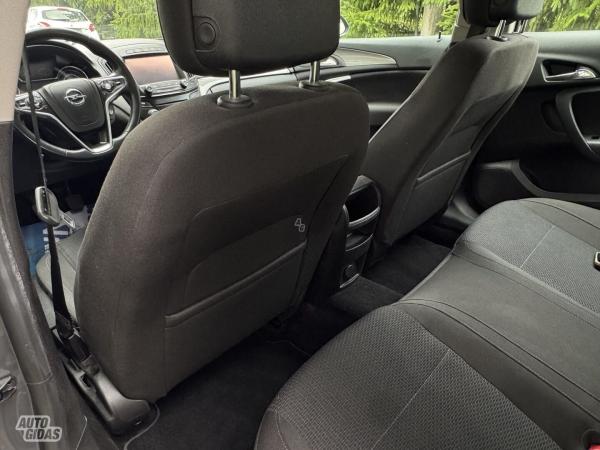 Pelēks Opel Insignia 2015 Marijampole, ar dzinēja tilpumu 2.00 L un nobraukumu 180 tūkst. km par 5500 €, foto 10 vietnē AUTOMOTO.COM.LV