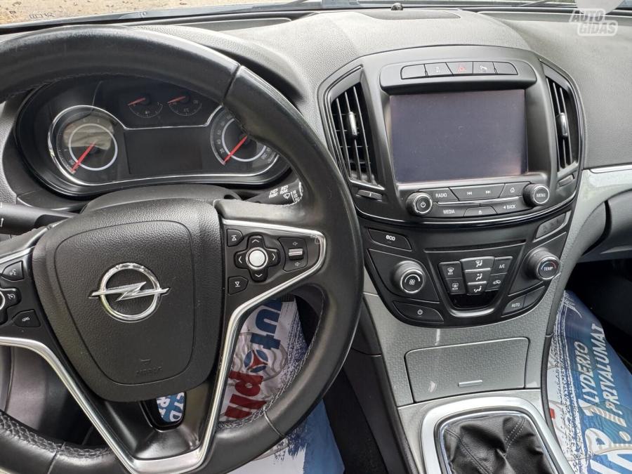 Pelēks Opel Insignia 2015 Marijampole, ar dzinēja tilpumu 2.00 L un nobraukumu 180 tūkst. km par 5500 €, foto 15 vietnē AUTOMOTO.COM.LV