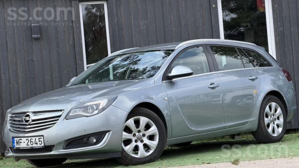 Pelēks Opel Insignia 2015 Rīga, ar dzinēja tilpumu 2.00 L un nobraukumu 237 tūkst. km par 4850 €, foto 1 vietnē AUTOMOTO.COM.LV