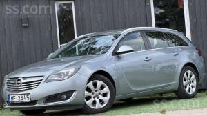 Grey Opel Insignia 2015 in Riga, with an engine capacity of 2.00 L and mileage of 237 thousand km for 4850 €, photo  on AUTOMOTO.COM.LV