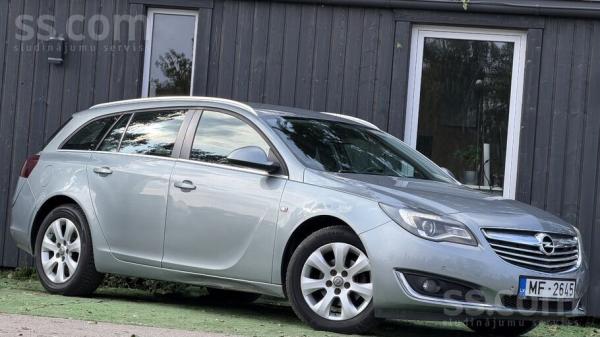 Pelēks Opel Insignia 2015 Rīga, ar dzinēja tilpumu 2.00 L un nobraukumu 237 tūkst. km par 4850 €, foto 2 vietnē AUTOMOTO.COM.LV