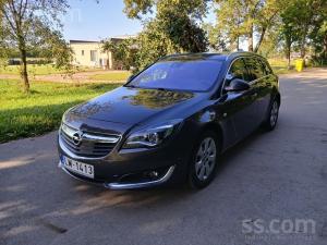 Pelēks Opel Insignia 2015 Ogre, ar dzinēja tilpumu 2.00 L un nobraukumu 167 tūkst. km par 7500 €, foto  vietnē AUTOMOTO.COM.LV