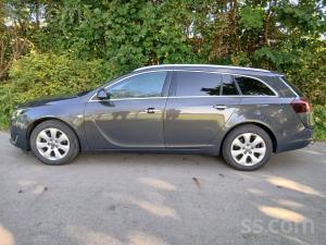 Pelēks Opel Insignia 2015 Ogre, ar dzinēja tilpumu 2.00 L un nobraukumu 167 tūkst. km par 7500 €, foto 3 vietnē AUTOMOTO.COM.LV