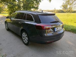Pelēks Opel Insignia 2015 Ogre, ar dzinēja tilpumu 2.00 L un nobraukumu 167 tūkst. km par 7500 €, foto 4 vietnē AUTOMOTO.COM.LV