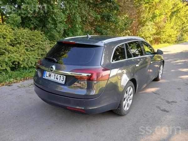 Pelēks Opel Insignia 2015 Ogre, ar dzinēja tilpumu 2.00 L un nobraukumu 167 tūkst. km par 7500 €, foto 6 vietnē AUTOMOTO.COM.LV